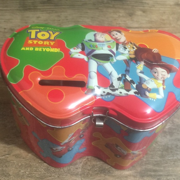 Accessories | Toy Story Bank With Lock M7 | Poshmark